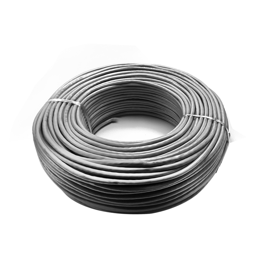 Cable Gris de red de 100 metros UTP Categoría 6 – Xcase